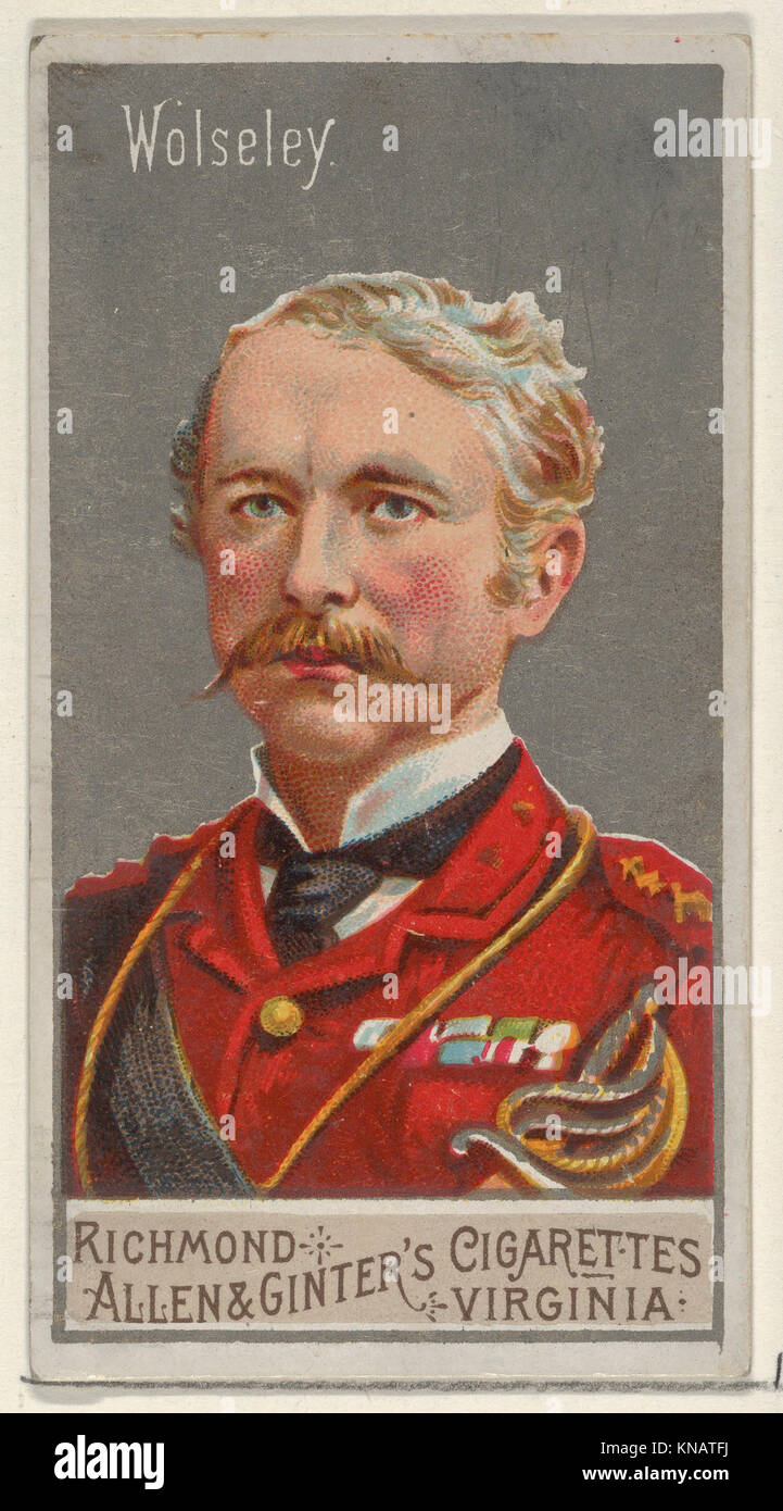 Garnet joseph wolseley hi-res stock photography and images - Alamy