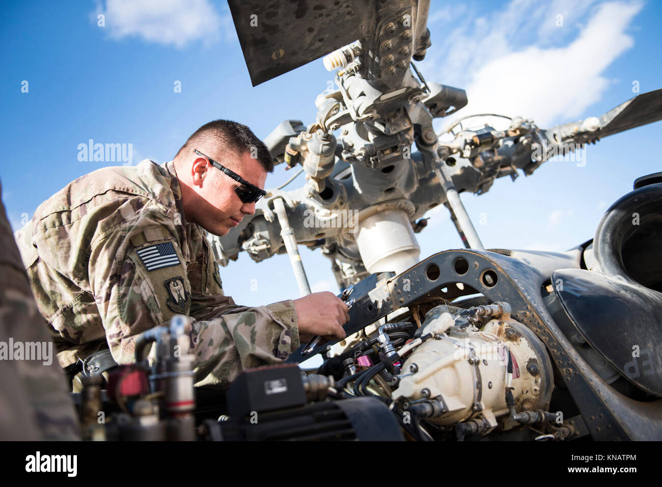 801st expeditionary aircraft maintenance squadron hi-res stock ...