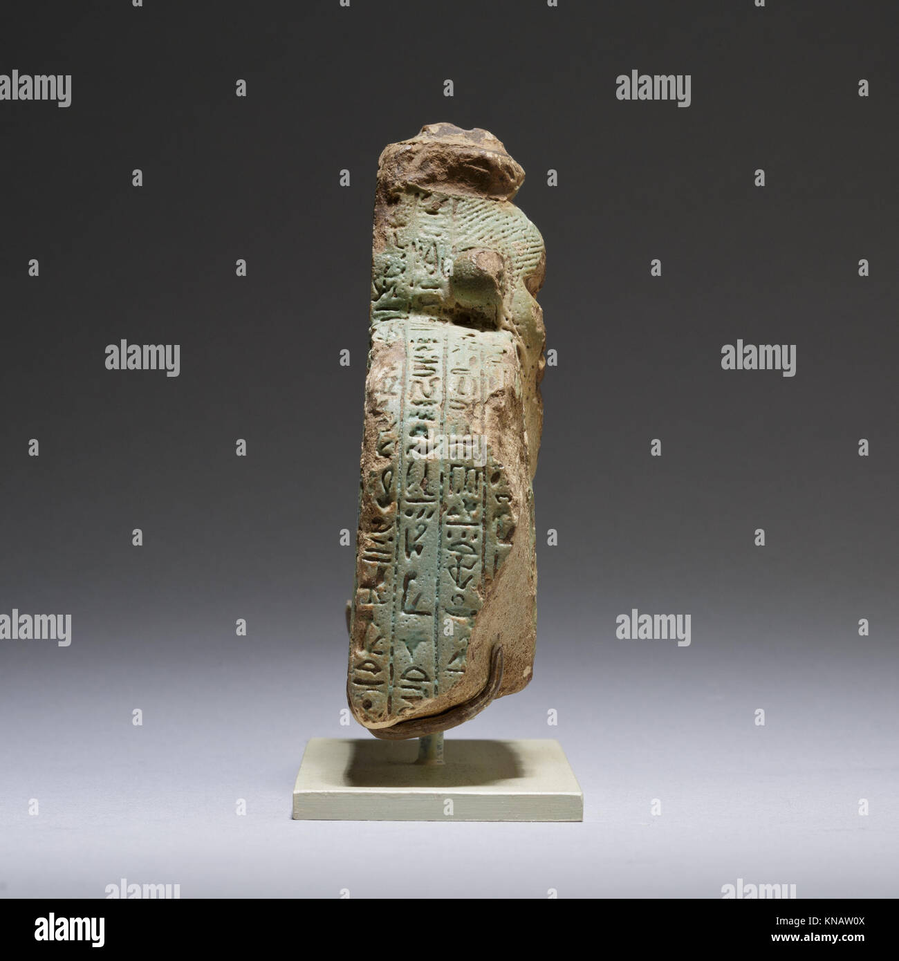 This cippus, a magical stela, was used in ancient rituals and as a ...
