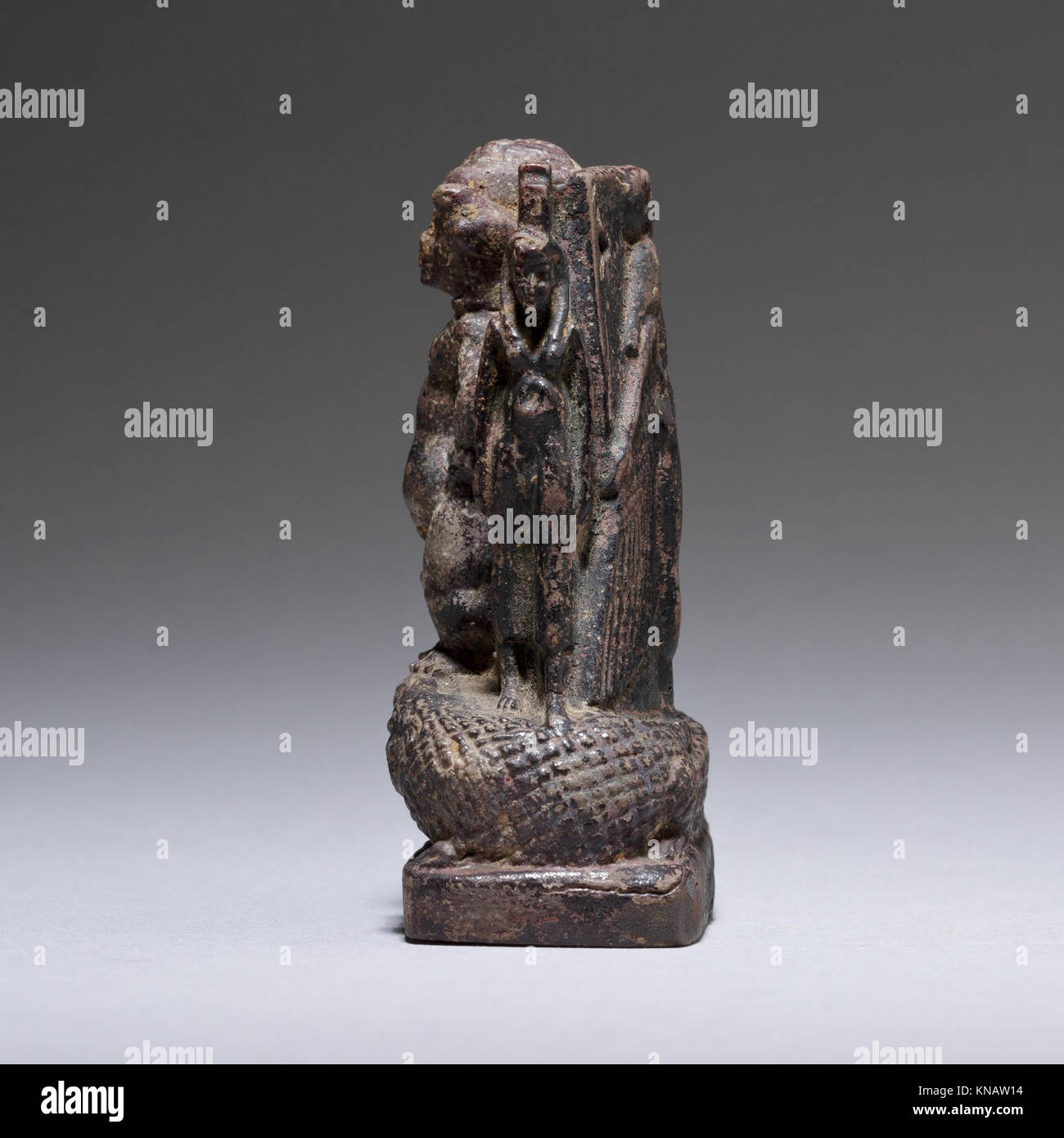 Magic stela of horus on crocodiles hi-res stock photography and images ...