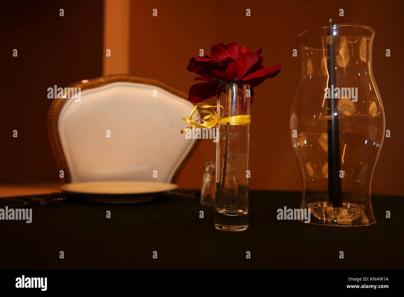 The POW/MIA table is displayed during the 242nd Chaplain Corps ...