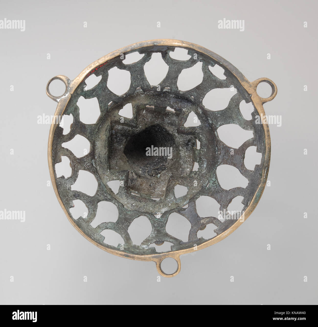 This censer is a ritual object, used for burning incense during ...