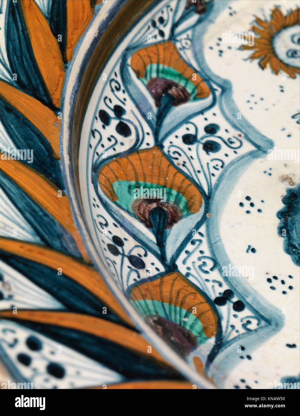 This dish features the arms of the Visconti family, an emblem of noble ...