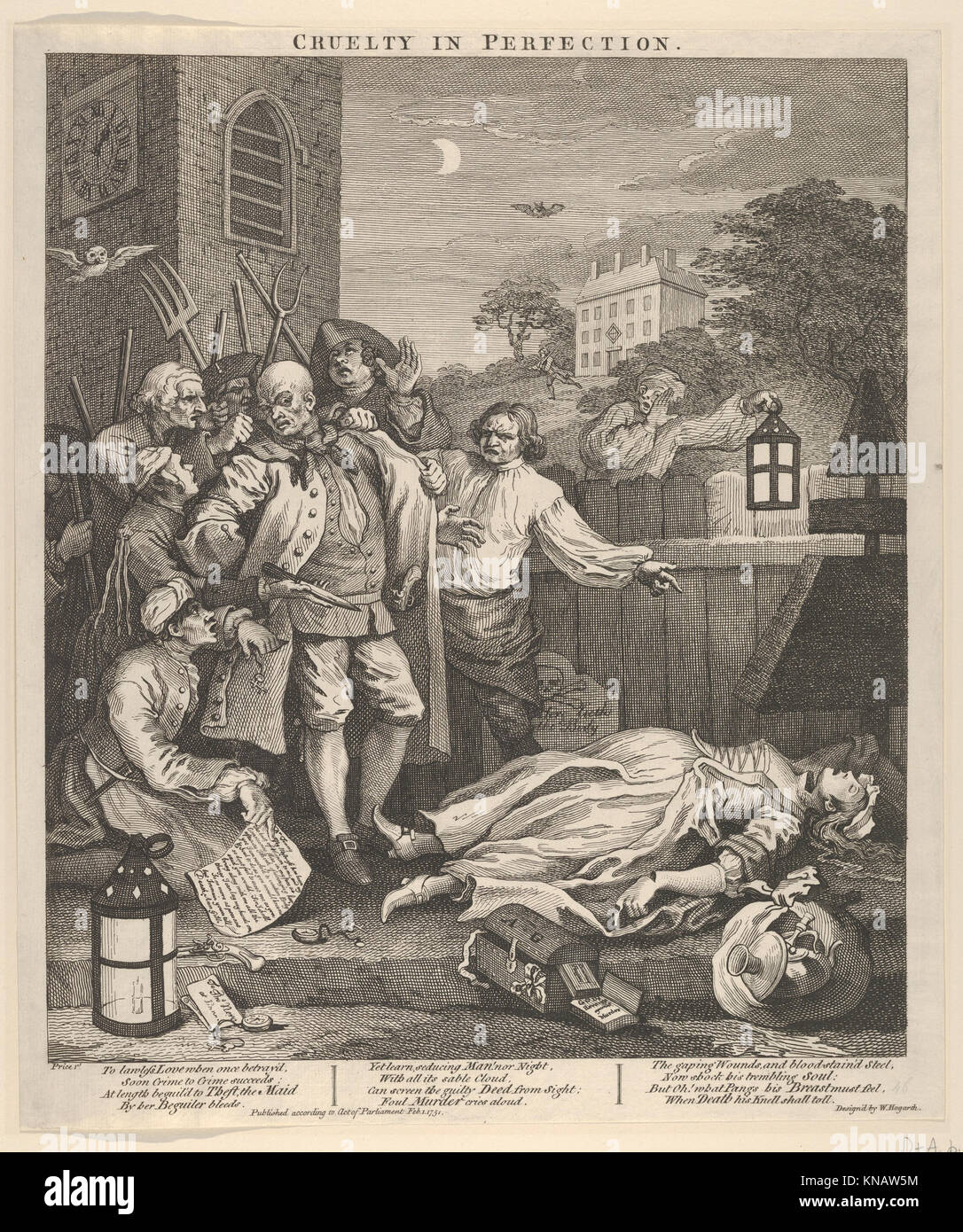 Collection of four illustrated scenes hi-res stock photography and ...