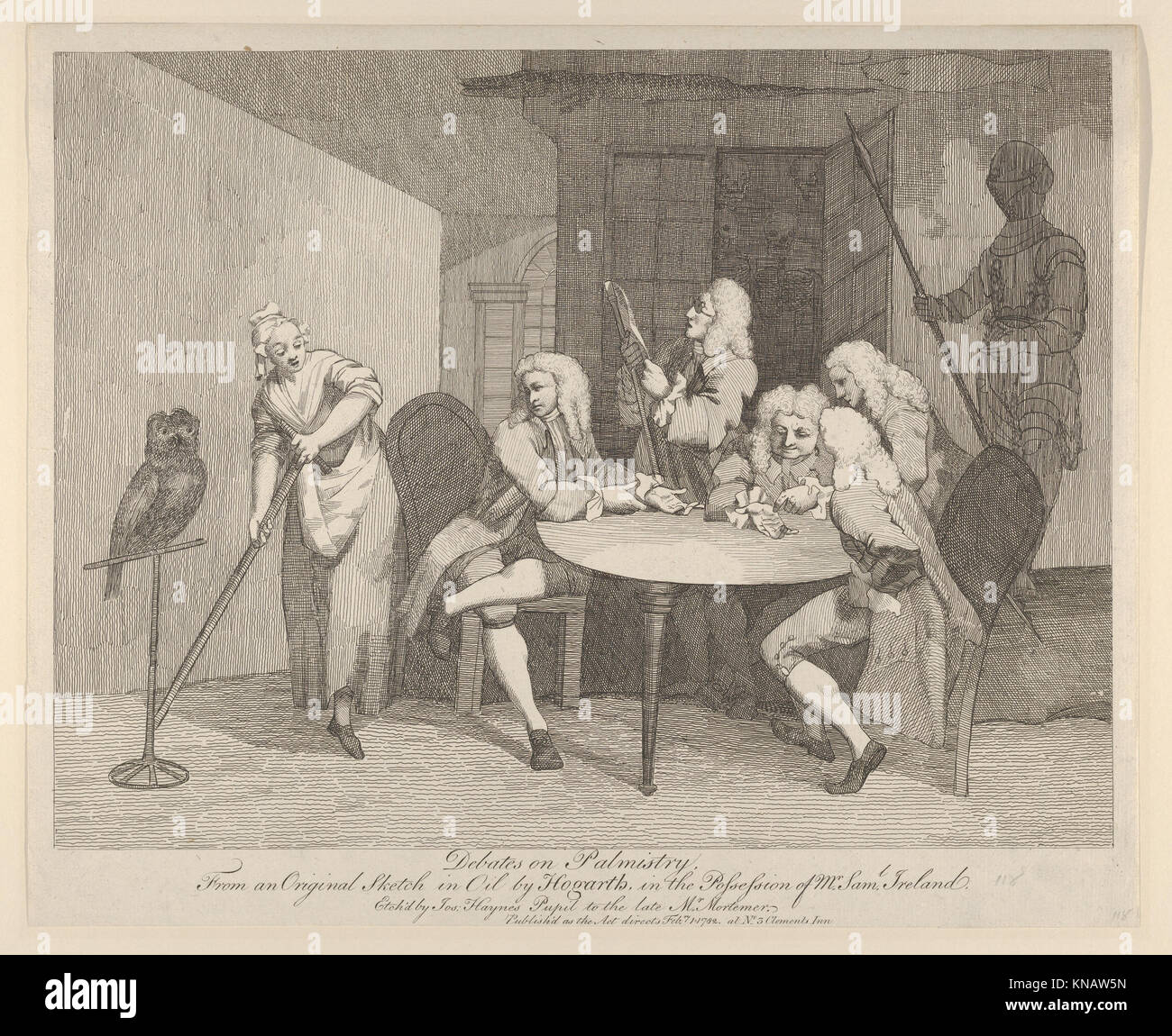 'Debates on Palmistry' is a work exploring the practice, techniques ...