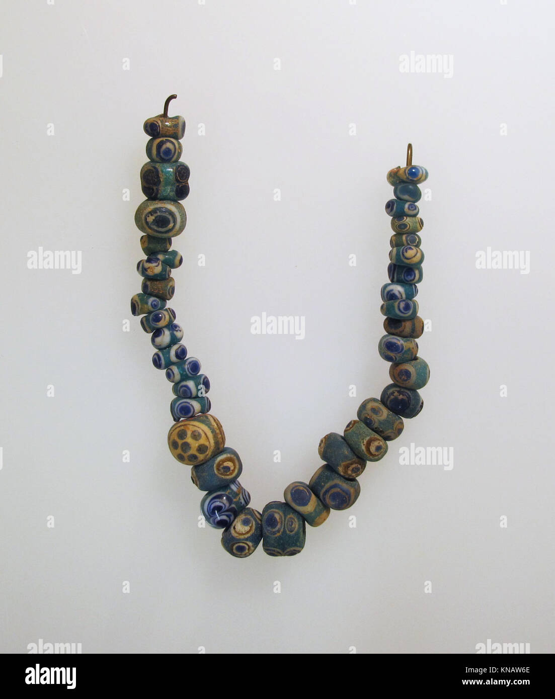 This collection of 38 beads illustrates craftsmanship, materials, and ...