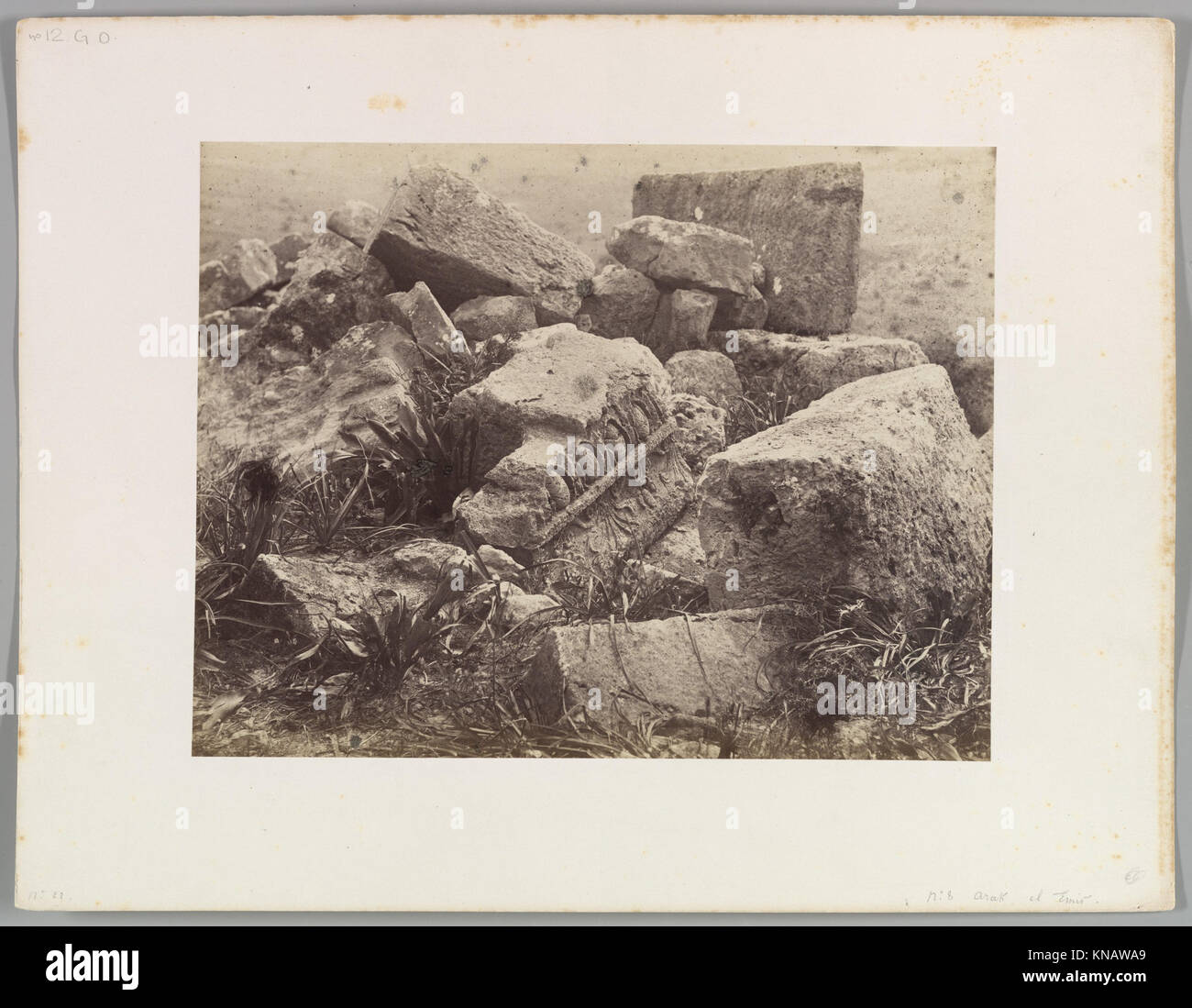 Arak el Emir is an archaeological and architectural feature in The Met ...
