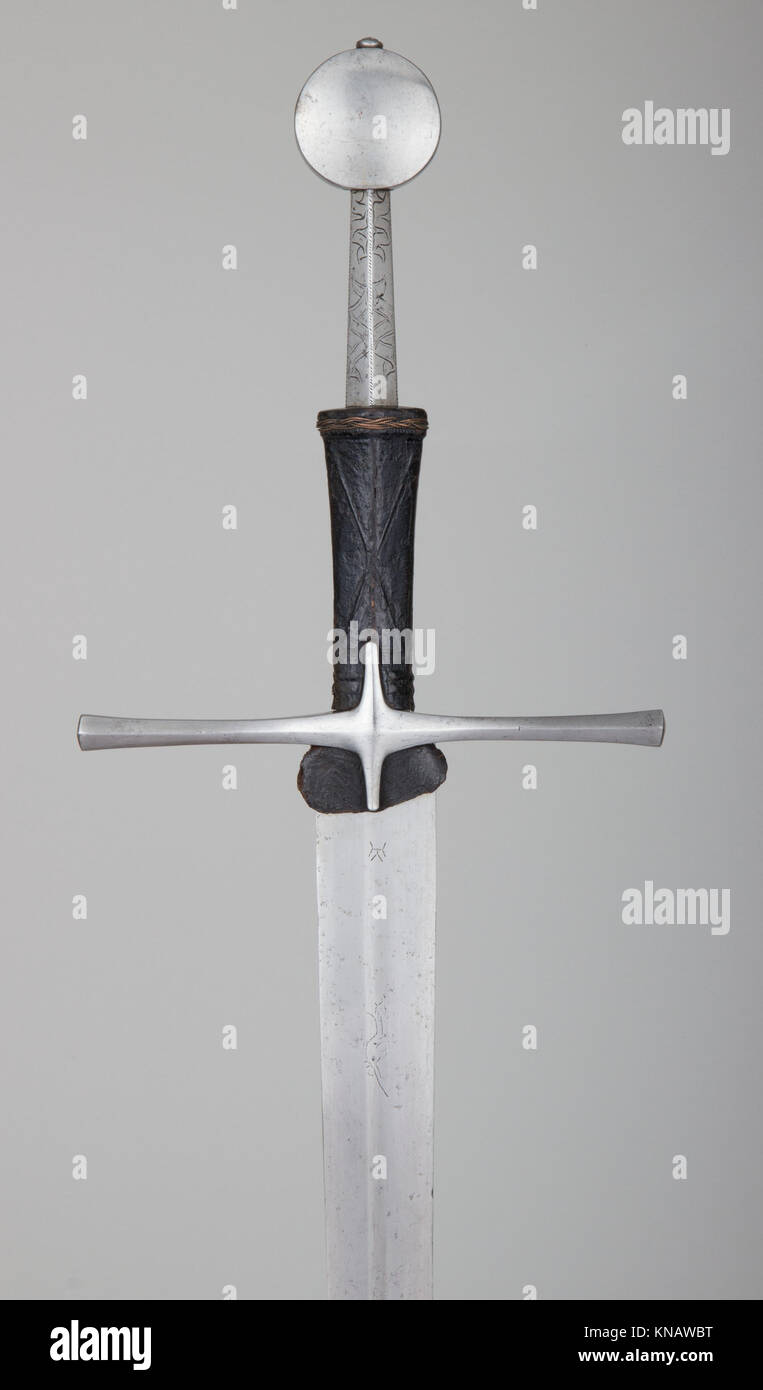 A hand and a half sword hi-res stock photography and images - Alamy