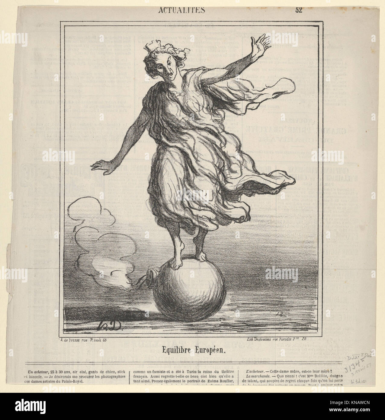 Le charivari hi-res stock photography and images - Alamy