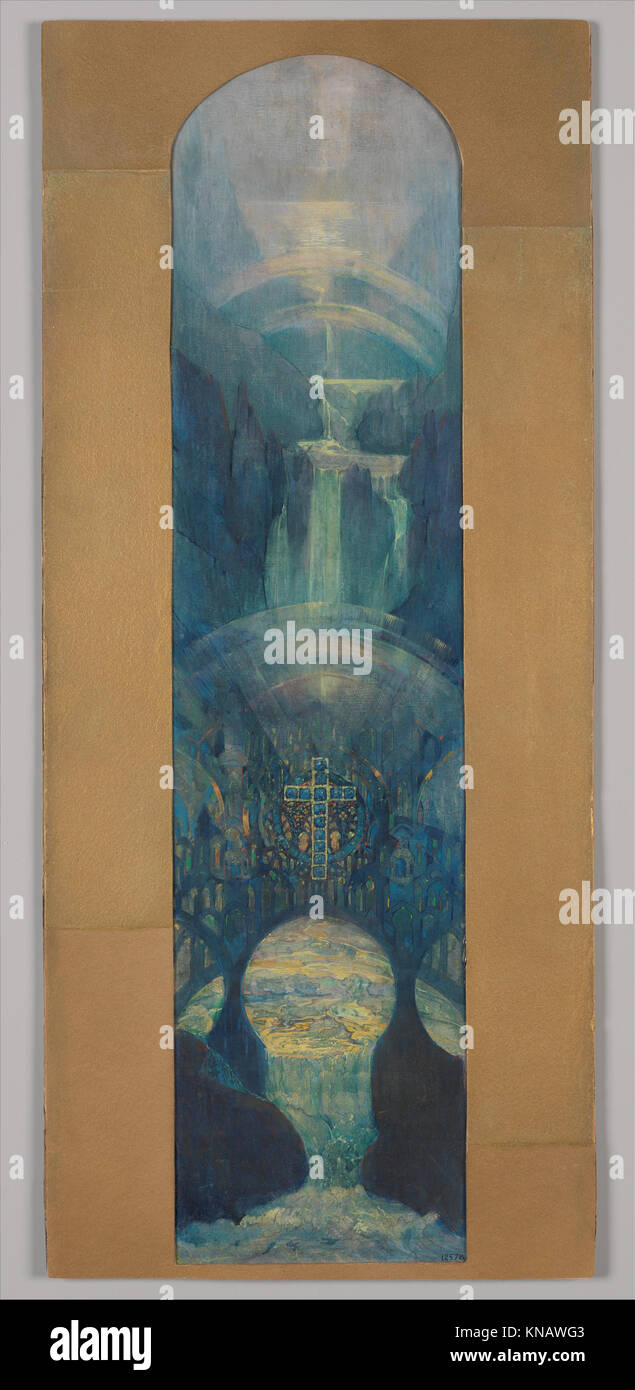 Design for a single light window MET DP319583 17123 Stock Photo - Alamy