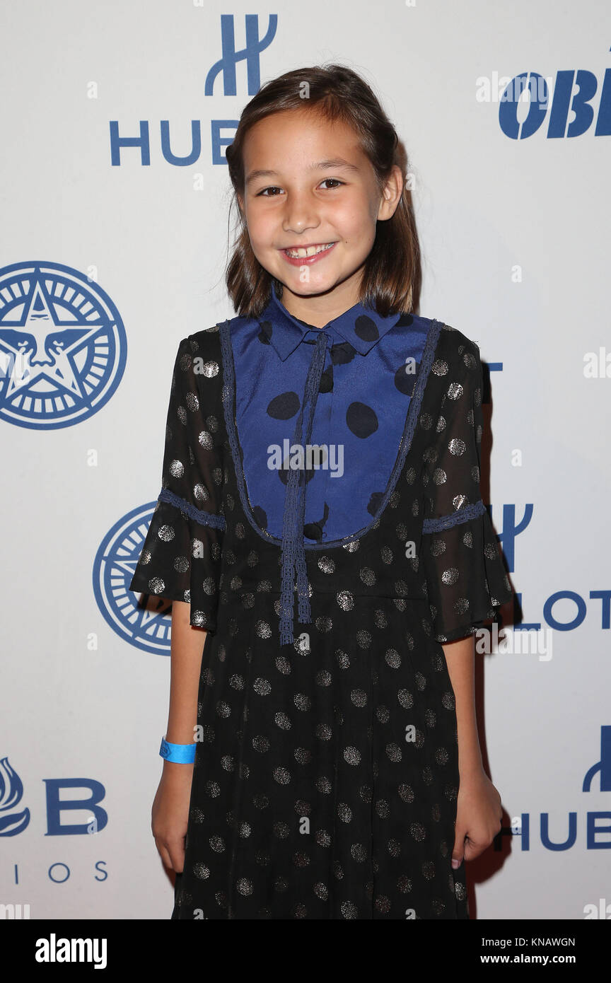 Photo Op For Hulu's 'Obey Giant' Featuring: Amanda Fairey Where: Los ...