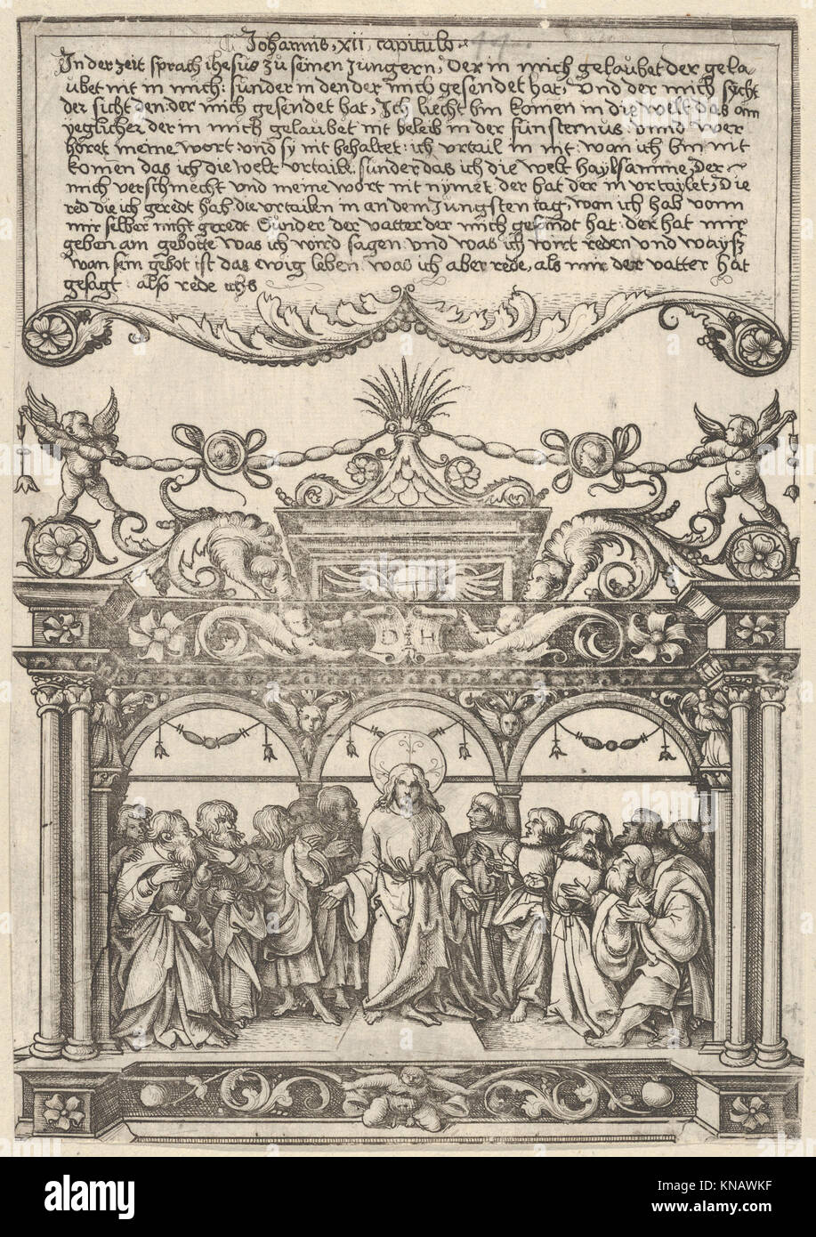 Christ testifying hi-res stock photography and images - Alamy