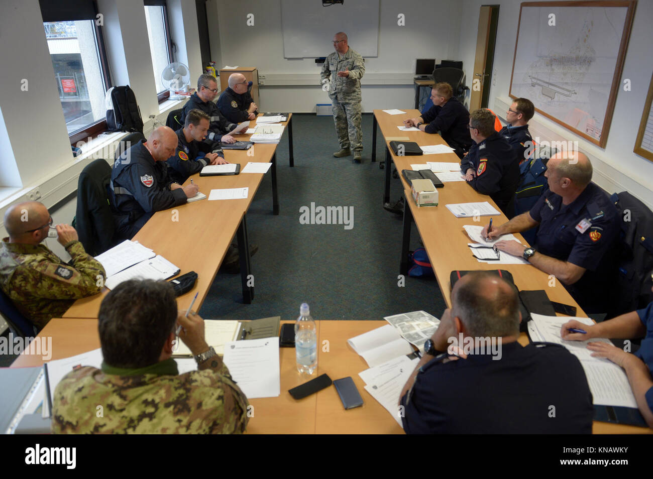 Tech. Sgt. Donald Cobb, 52nd Civil Engineer Squadron fire department ...