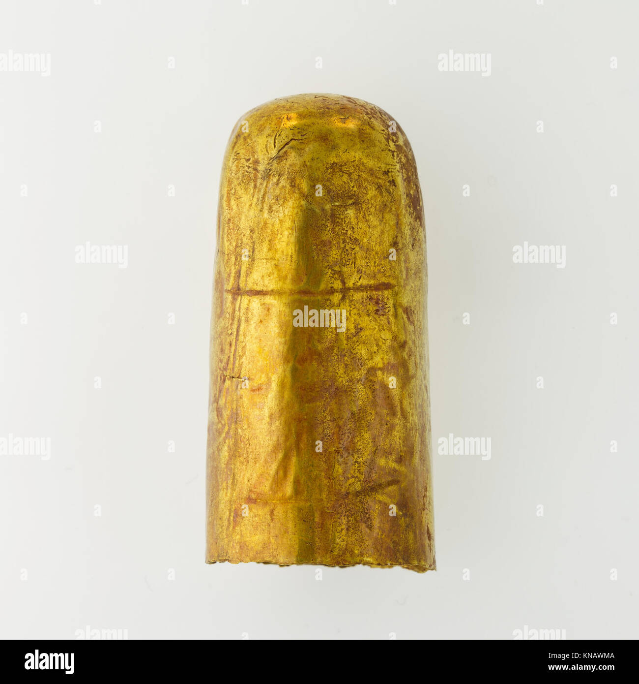 This finger stall is an example of a protective garment, crafted from ...