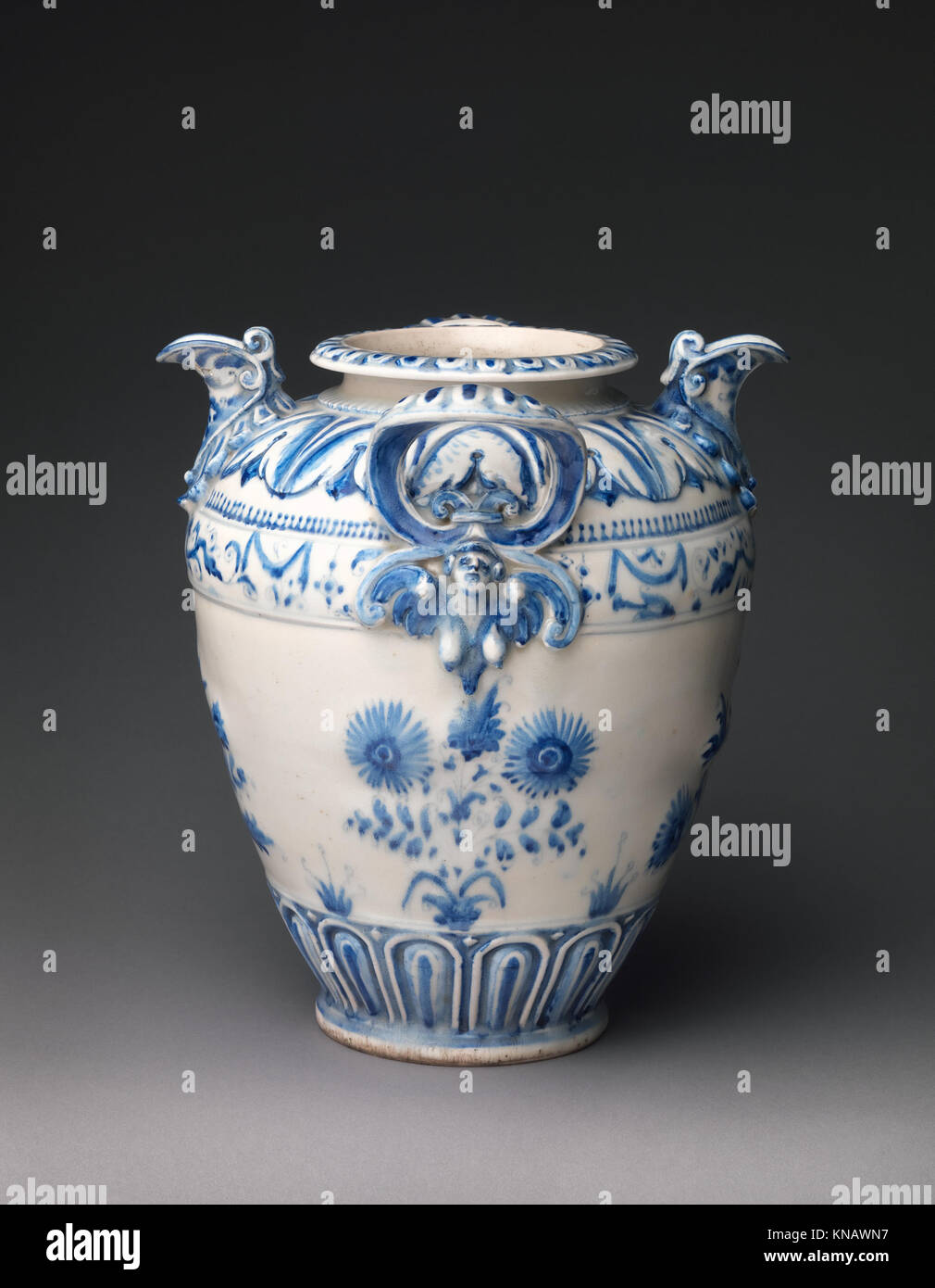 This ewer, a type of pitcher used in the ancient world, is made of ...