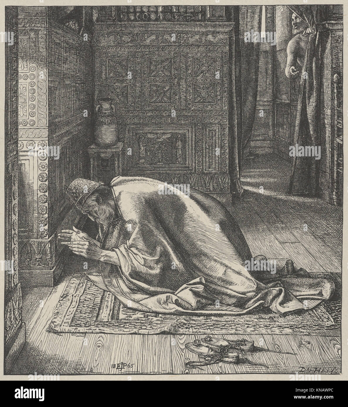 Biblical book of daniel hi-res stock photography and images - Alamy