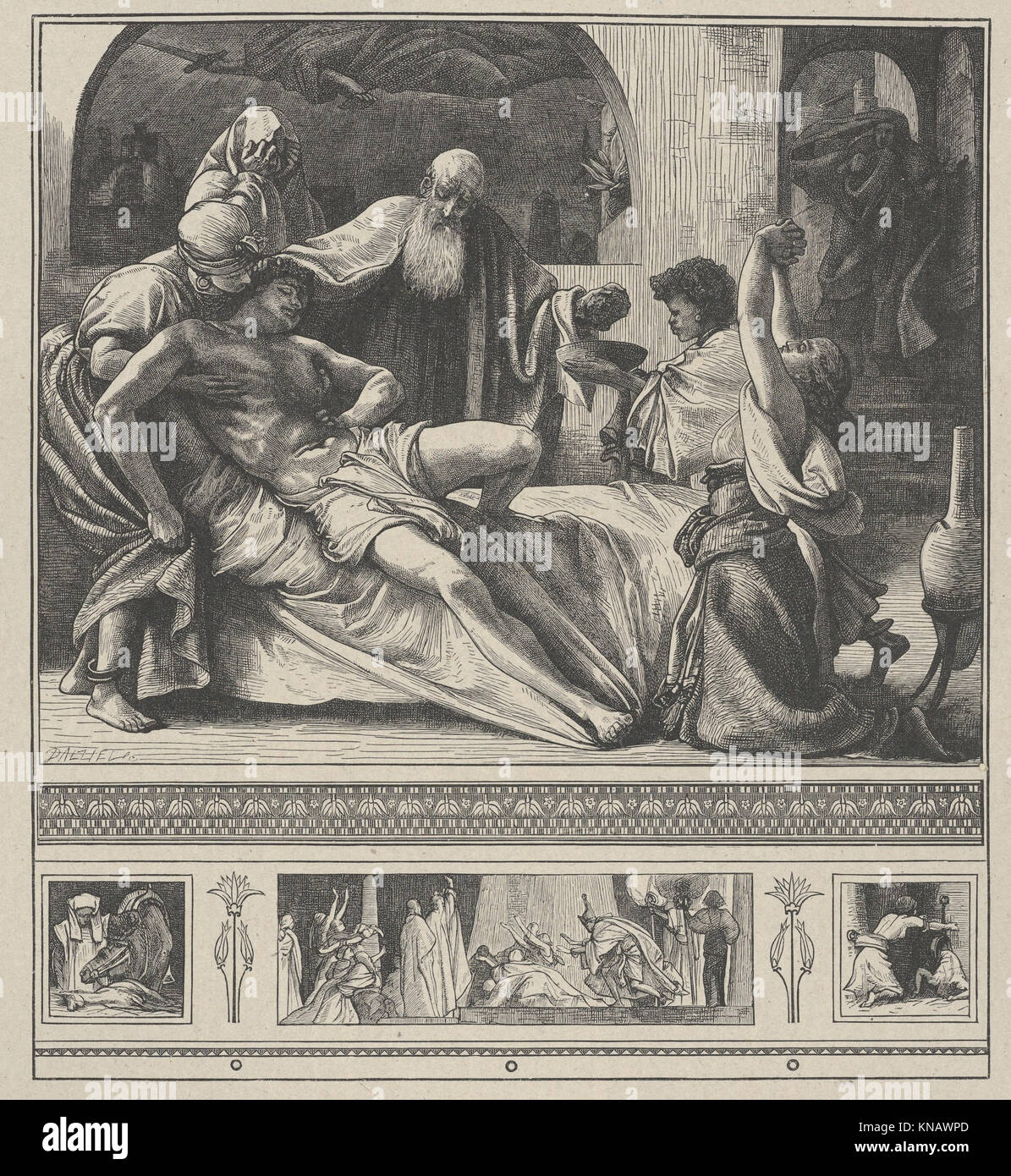 Death of firstborn hi-res stock photography and images - Alamy