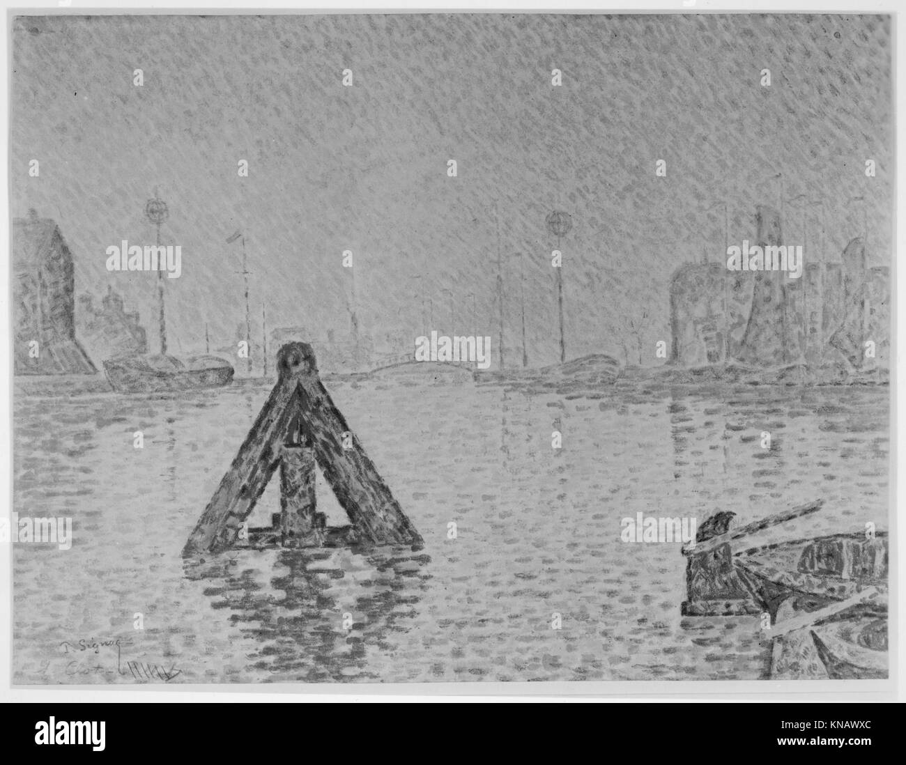 Human interaction with water Black and White Stock Photos & Images - Alamy