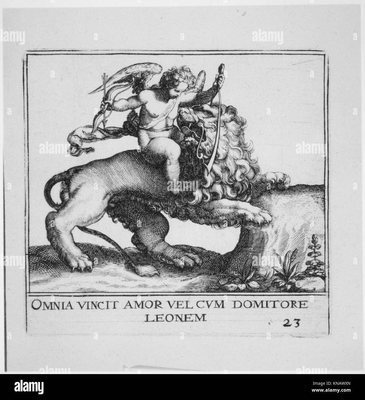 'Emblemata Secularia' (MET MM34357 343653) presents 16th-century ...
