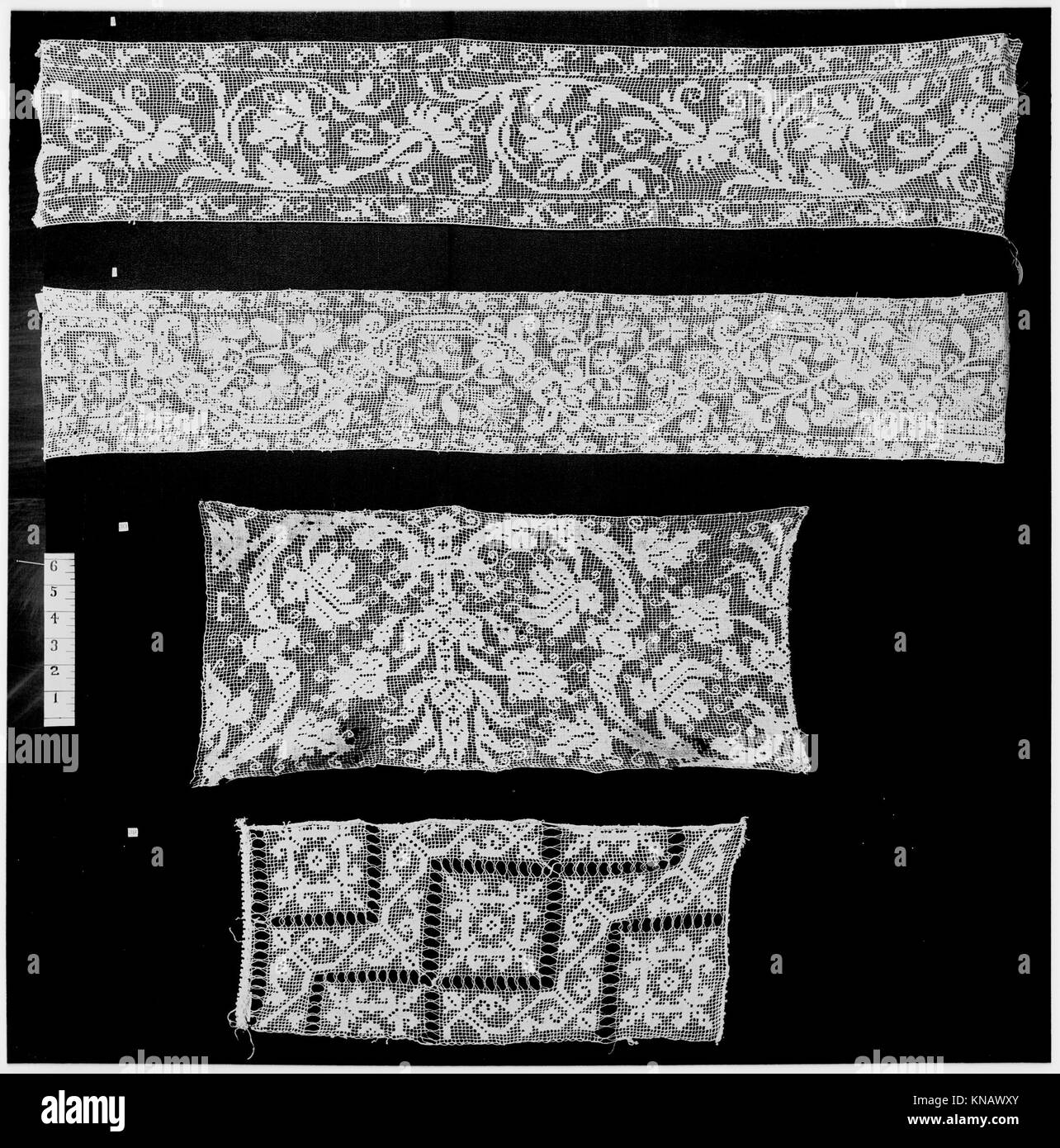 This fragment represents a part of a larger object, offering clues ...