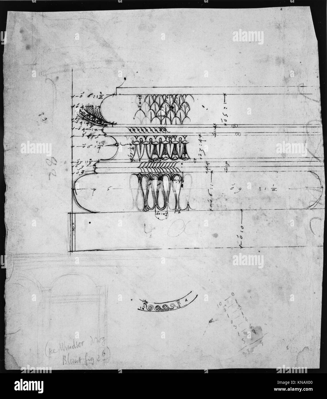 This Roman architectural fragment from the Forum of Augustus features a ...