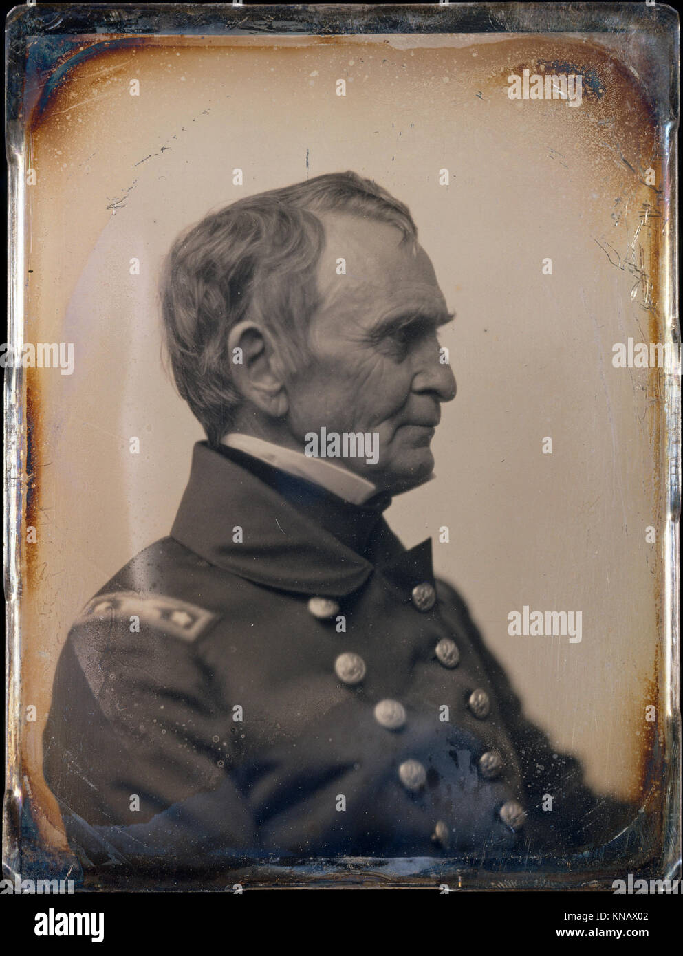 Commodore Charles Morris MET DT320892 268321 Stock Photo - Alamy