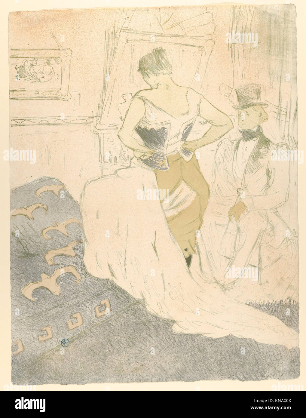 Fastening a corset hi-res stock photography and images - Alamy