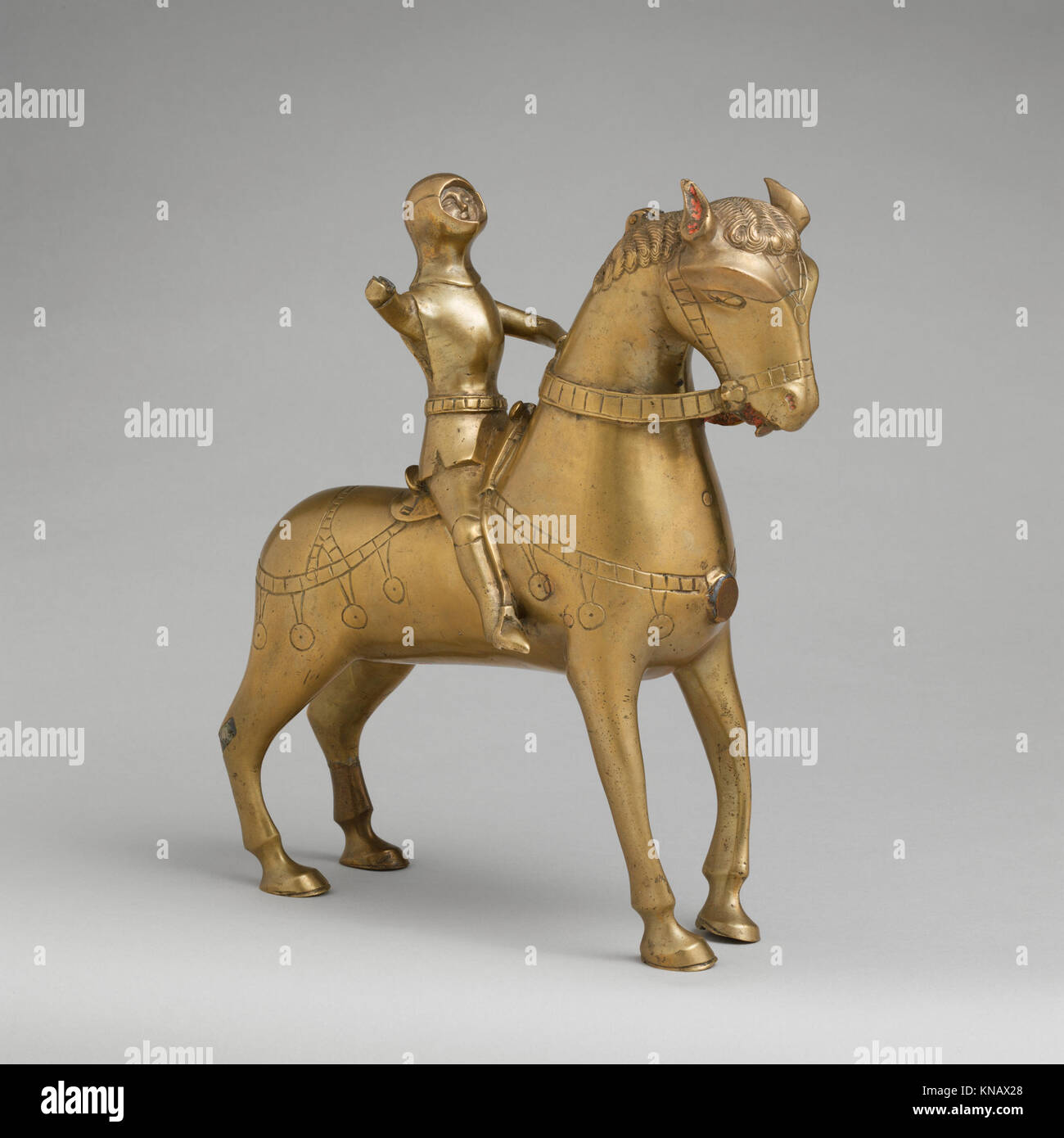 Mounted figure holding hi-res stock photography and images - Alamy