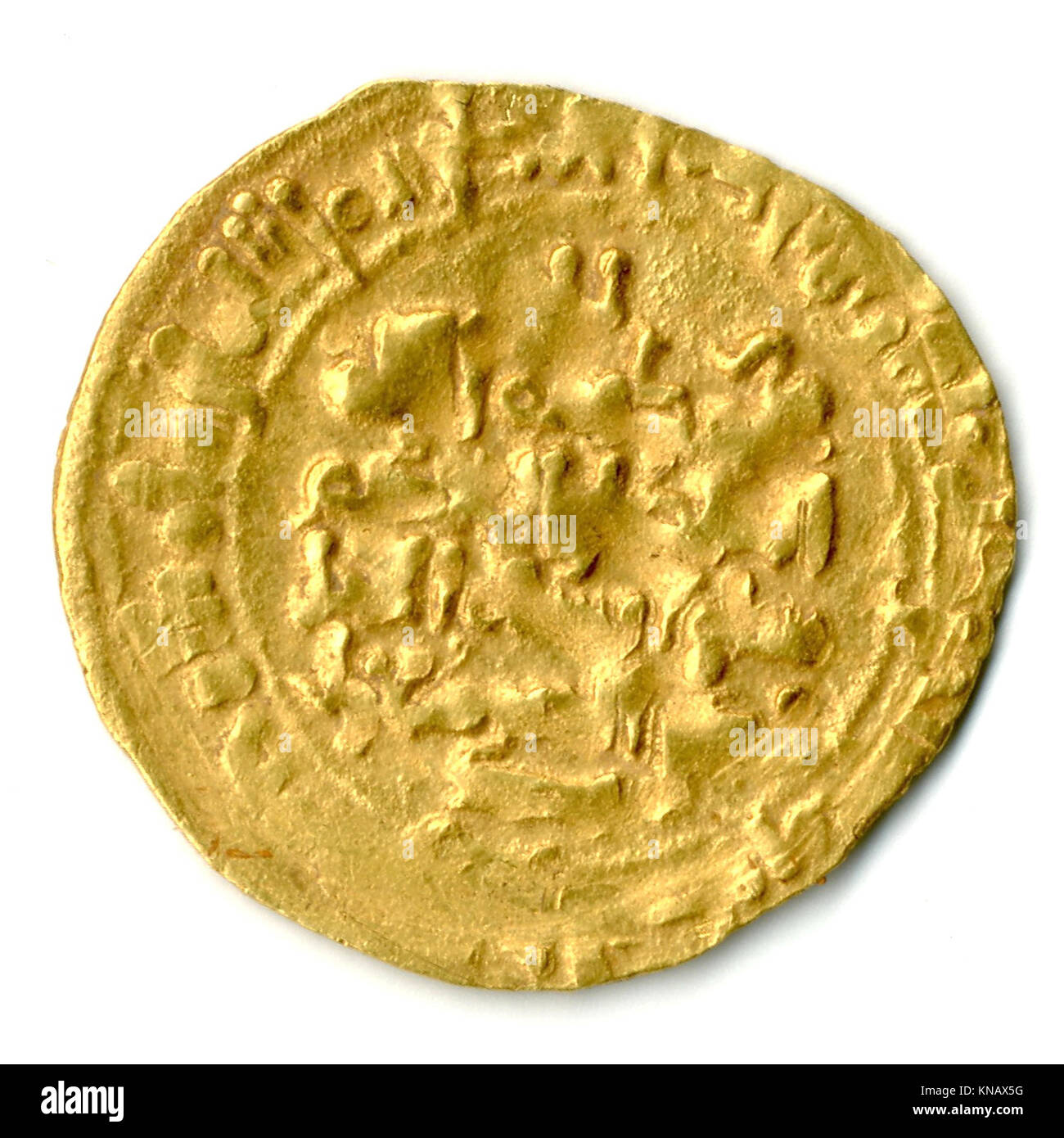 This dinar features the reign of Tughril, a key figure in the Seljuk ...