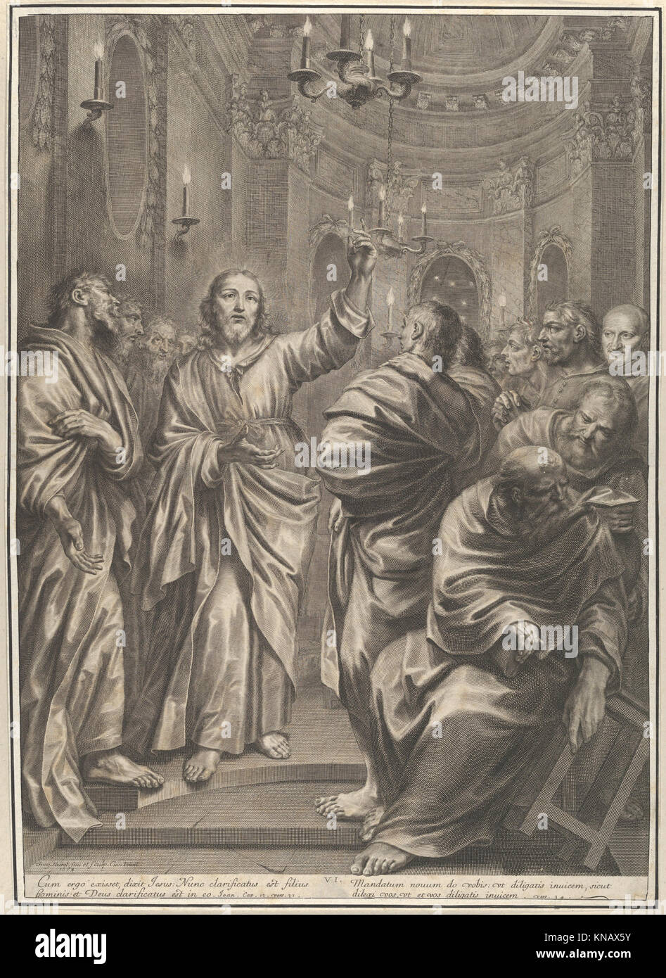 Christ preaching to his disciples hi-res stock photography and images ...