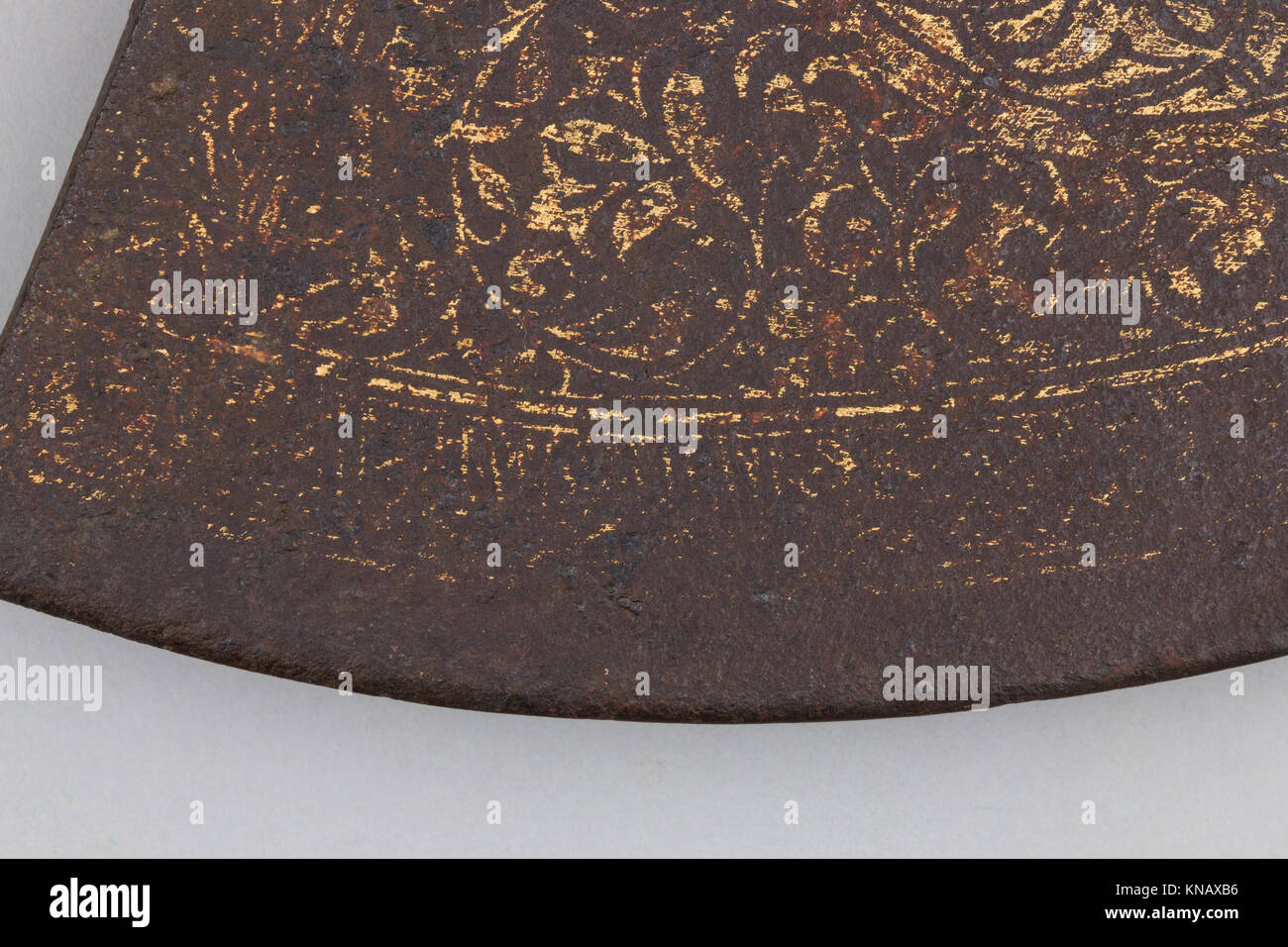 This ancient ax is a well-crafted example of early tool design ...