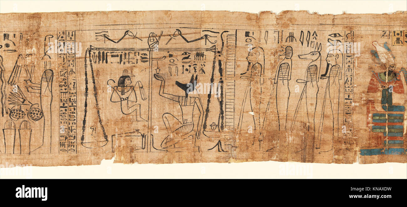 This funerary papyrus of Tiye, an ancient Egyptian singer, offers ...