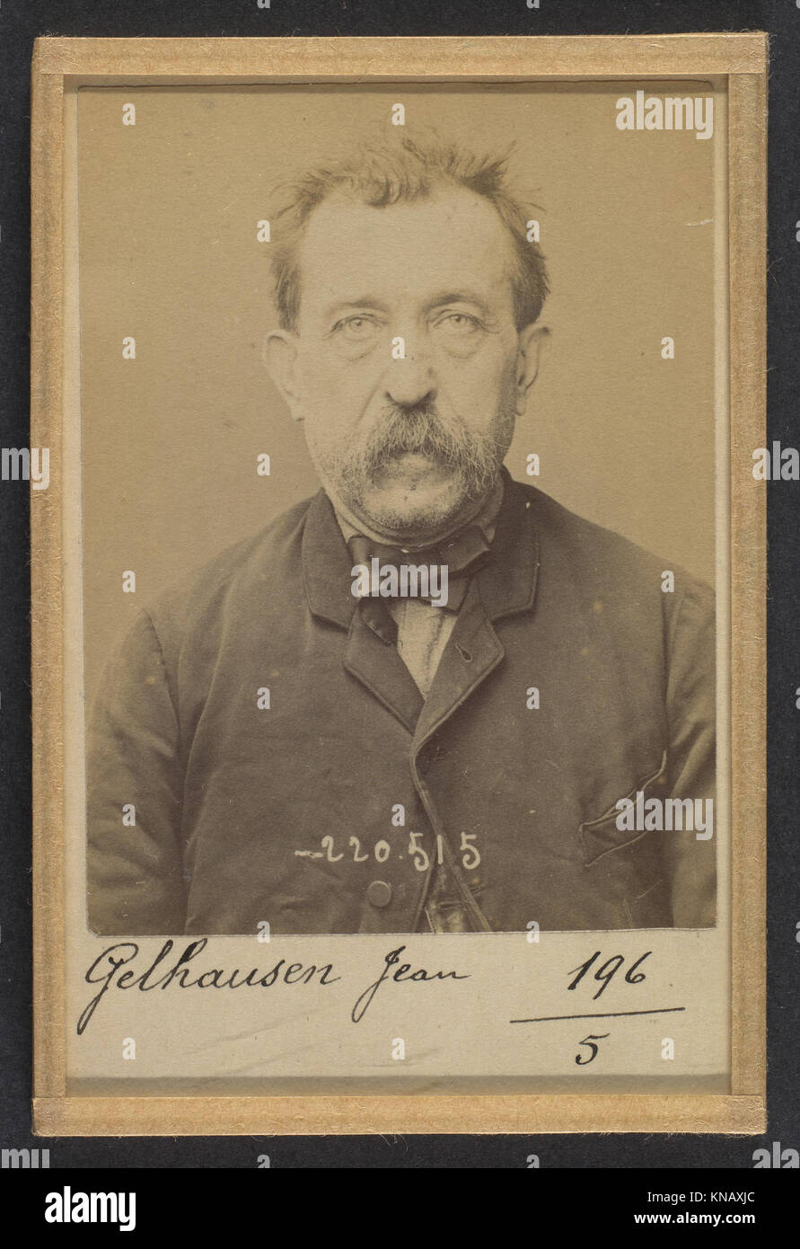 Document from the MET collection recording the legal infraction of Jean ...