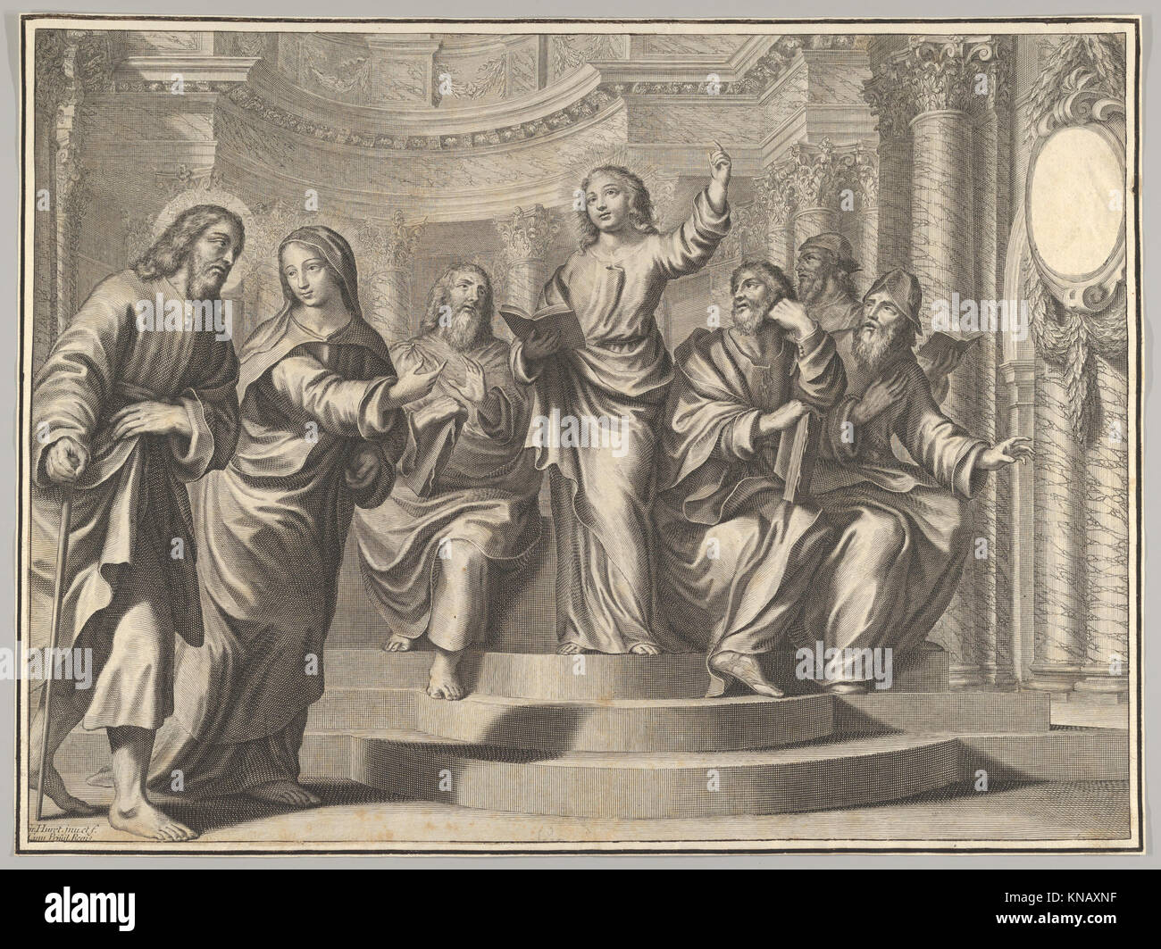 Theological debate painting hi-res stock photography and images - Alamy
