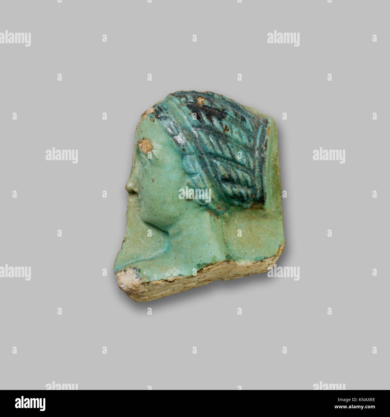 This vase fragment depicts Arsinoe II, highlighting her portrait in ...