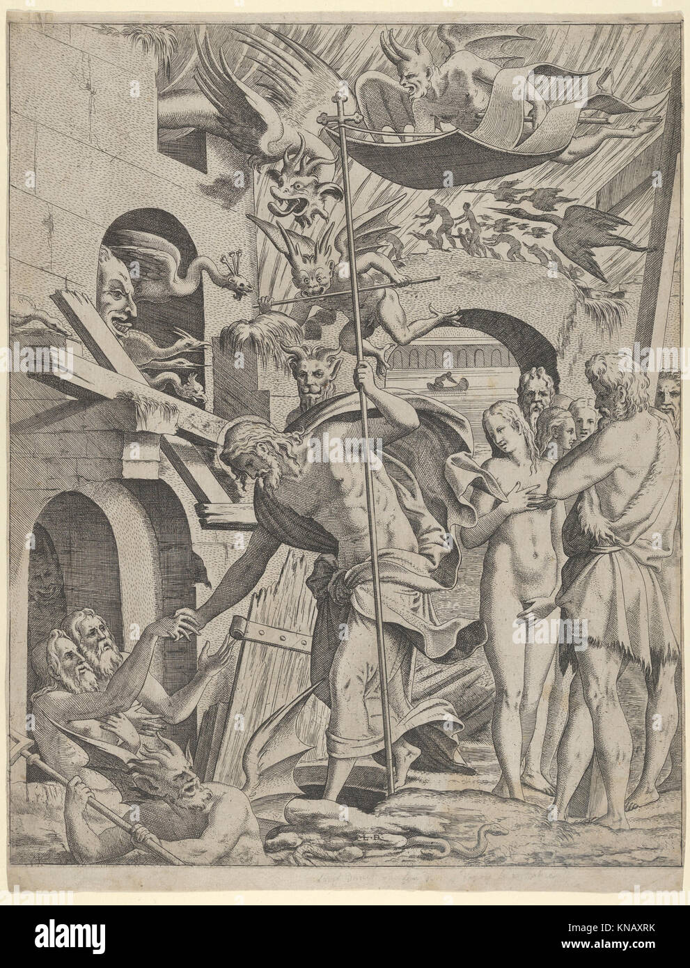 Christ realm of dead icon hi-res stock photography and images - Alamy