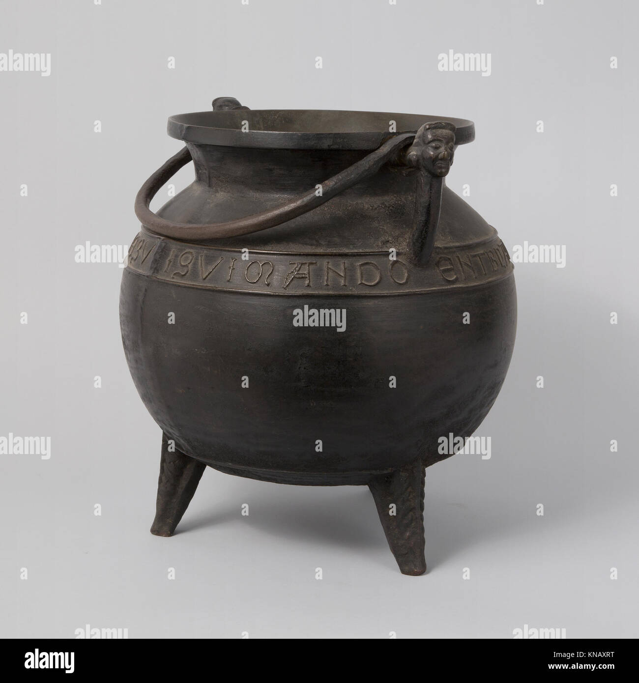 This caldron, part of the MET collection, is a prime example of ...