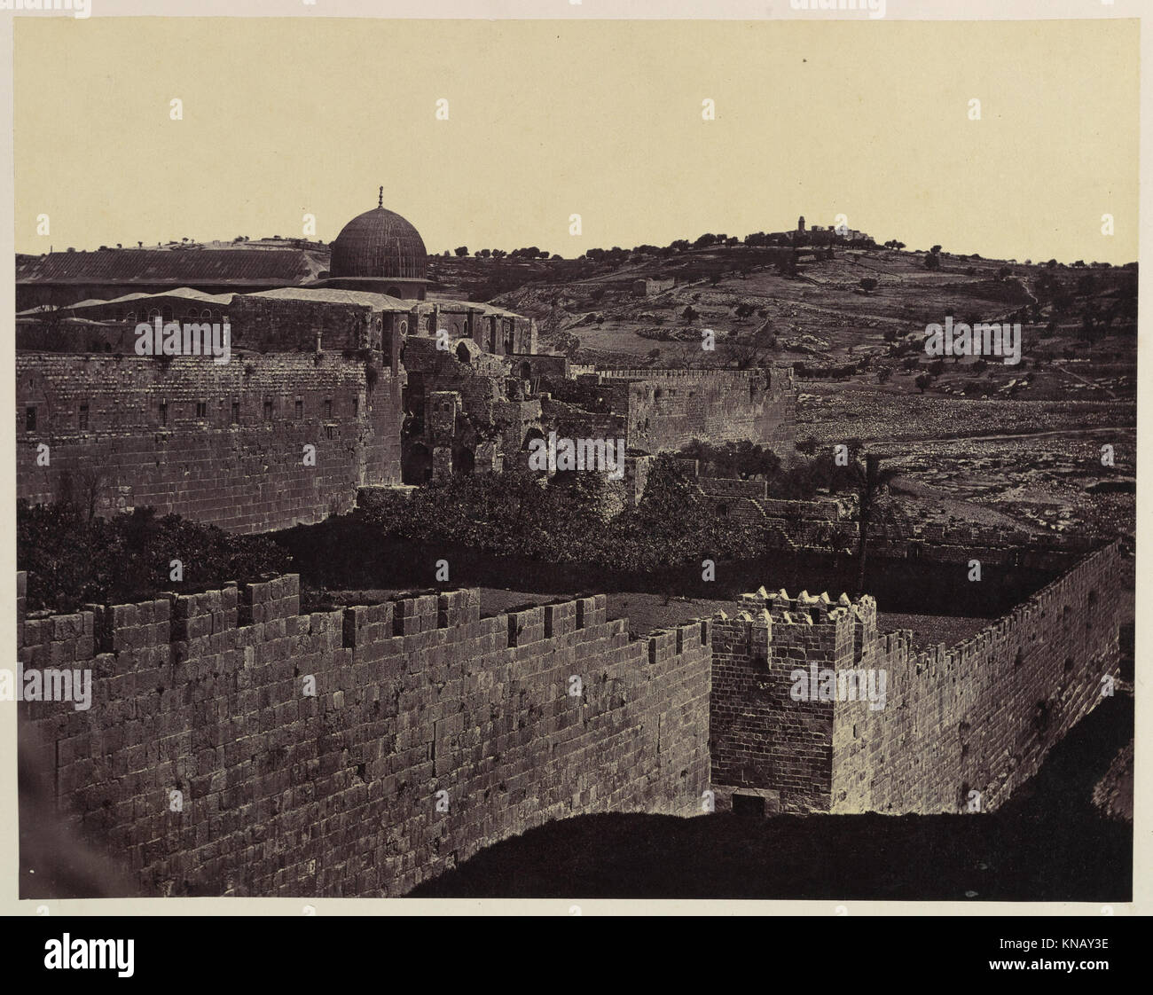 The Dome of the Rock in Jerusalem is an iconic Islamic architectural ...