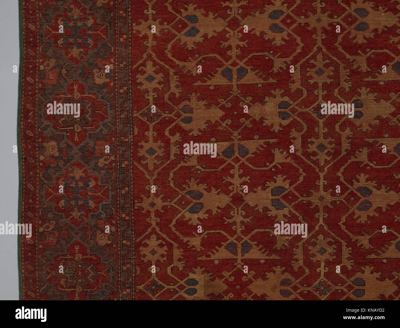 This 'Lotto' carpet is a fine example of Renaissance textile art ...