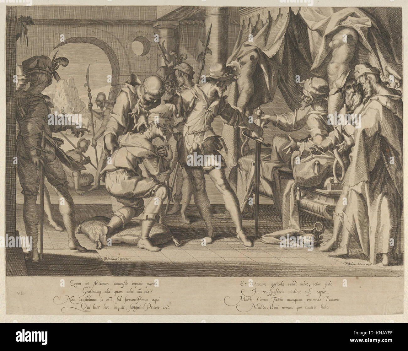 Execution by beheading 17th century hi-res stock photography and images ...