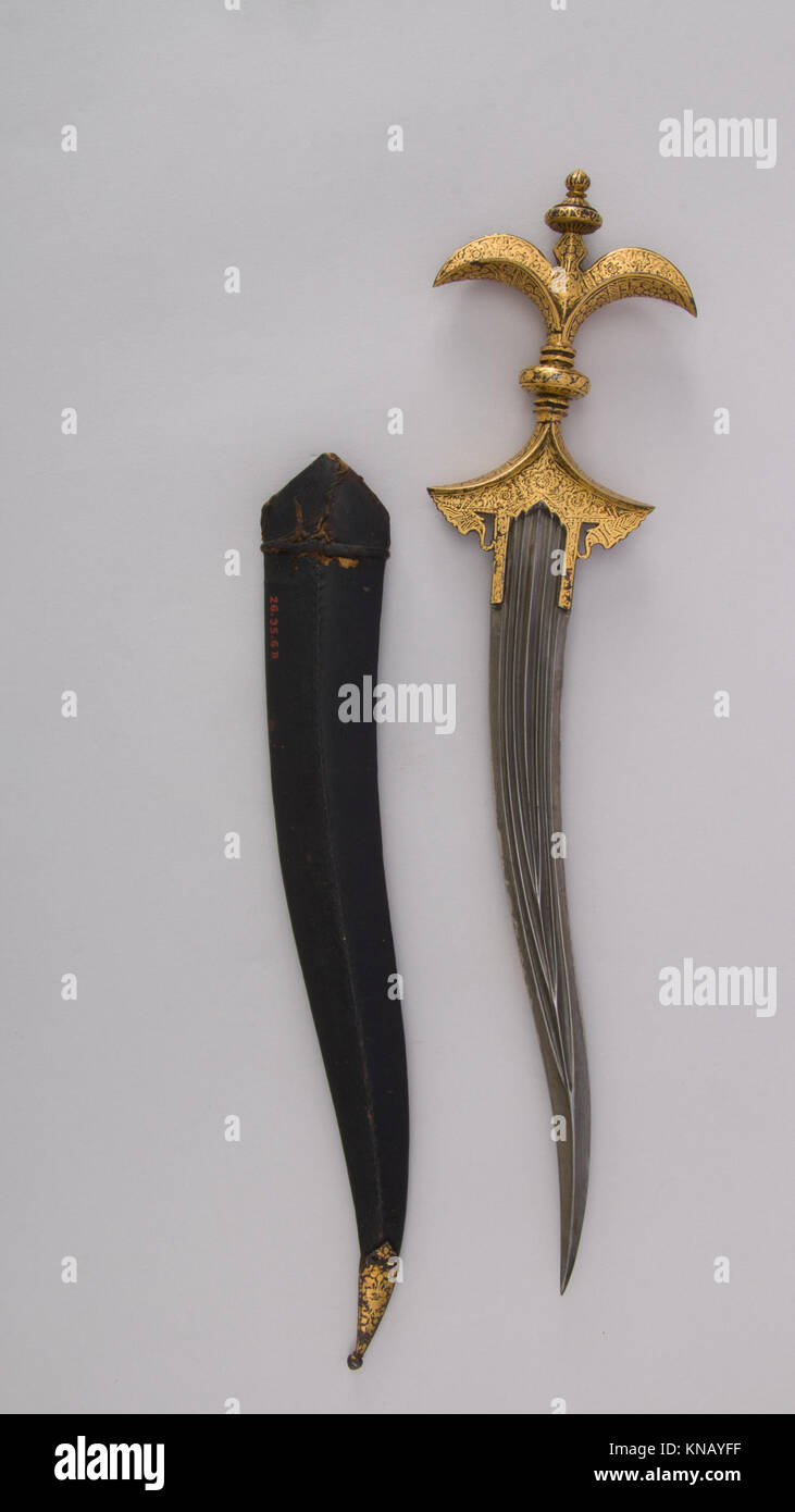 This chilanum dagger with its sheath is an example of ancient weaponry ...