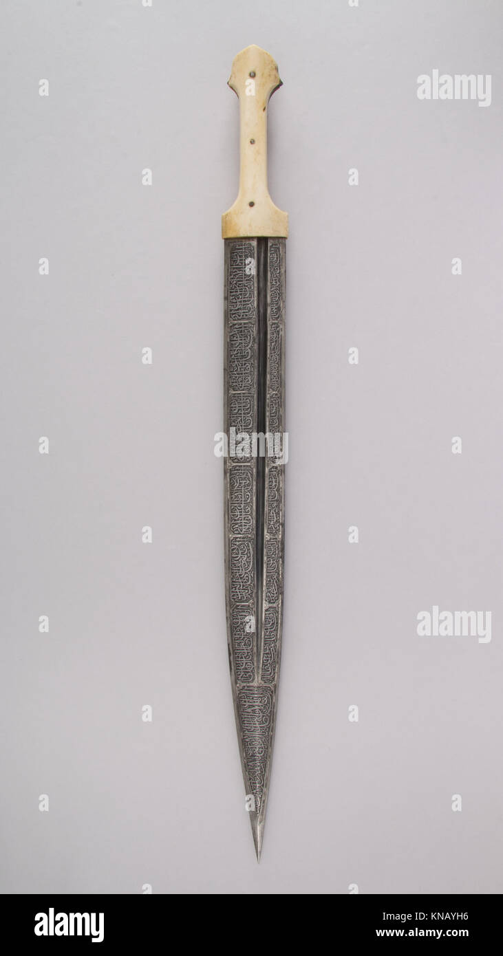 This qama dagger, part of The Metropolitan Museum of Art's collection ...