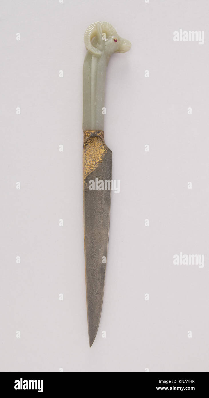 This dagger is an example of historical weaponry, reflecting the design ...