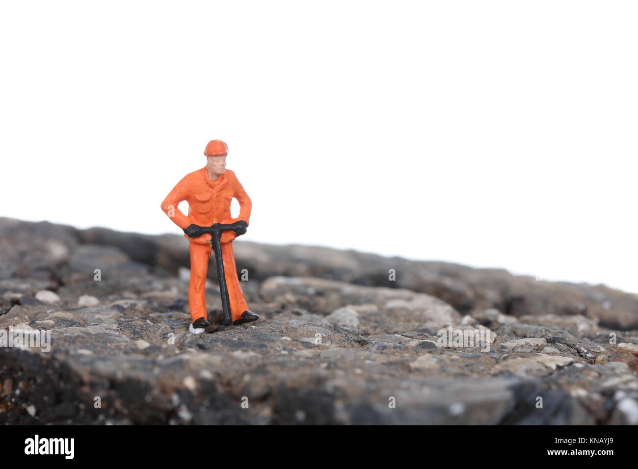 Miniature people cleaning hi-res stock photography and images - Alamy