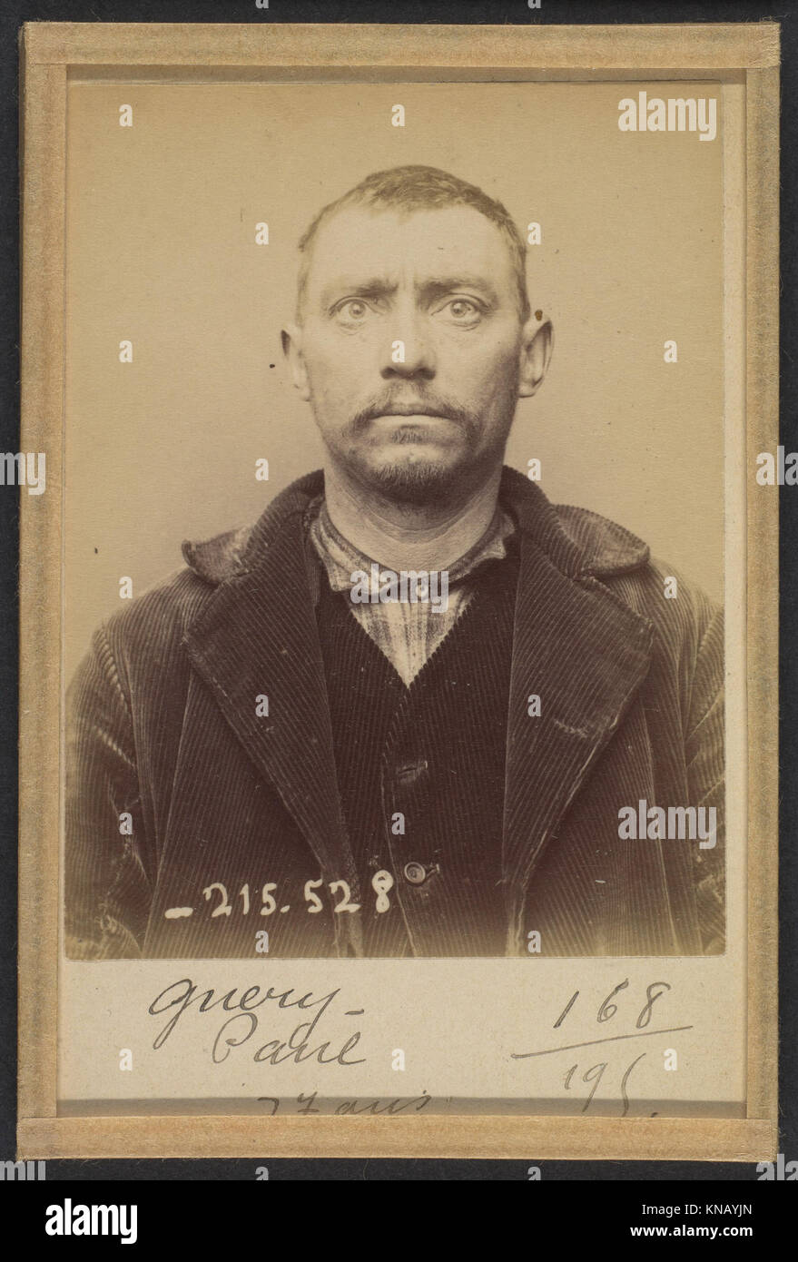 This portrait shows Paul Alphonse Gu, emphasizing his identity and ...