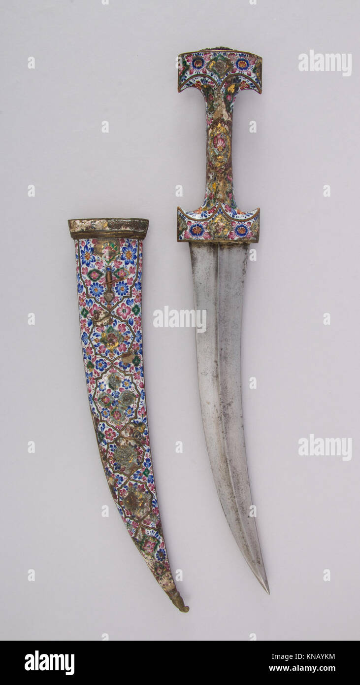 Dagger (Jambiya) with Sheath MET 36.25.678ab 007june2014 31848 Stock ...