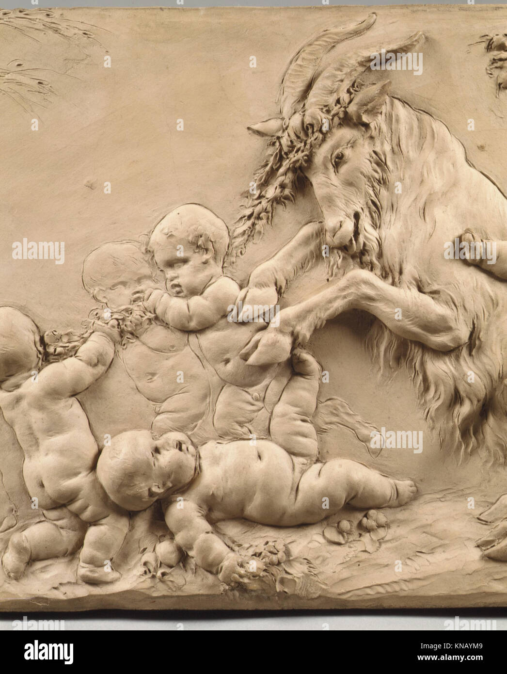 Satyr goat hi-res stock photography and images - Alamy