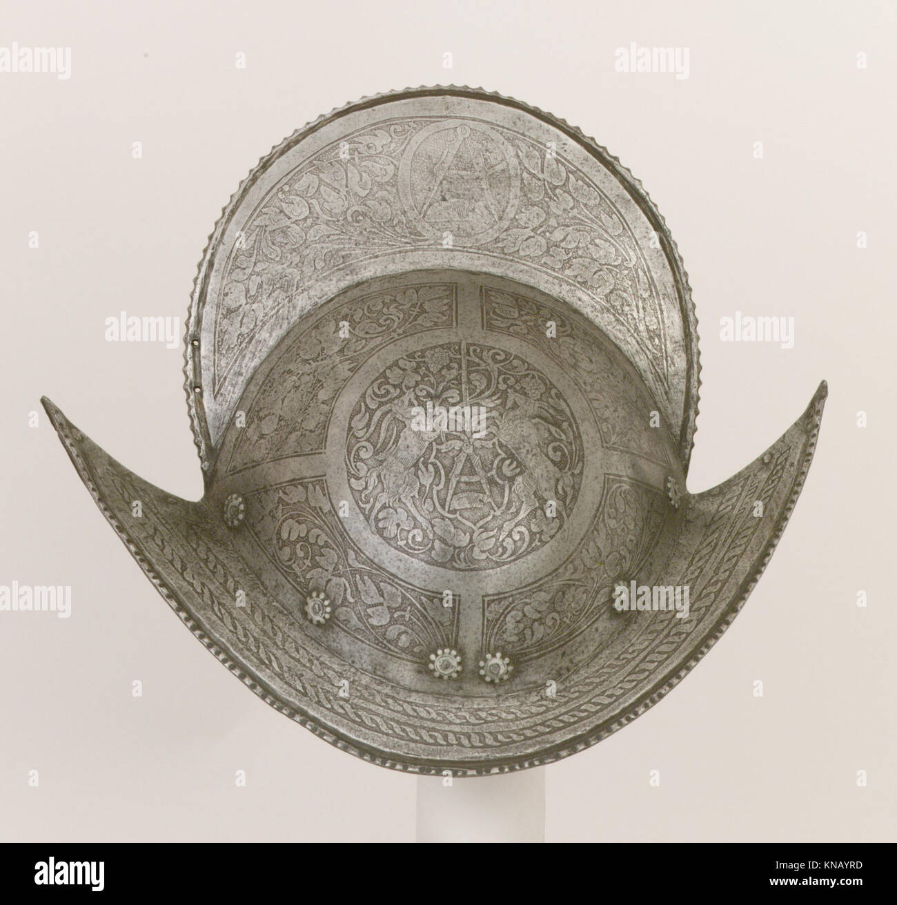 A comb morion, cataloged under MET DP22463 265151, showcasing a ...