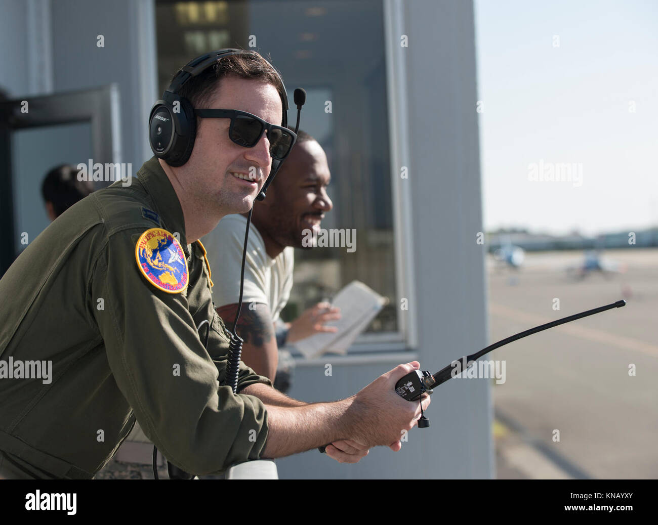 U.S. Air Force Capt. Dakota Newton, Pacific Air Forces F-16 ...