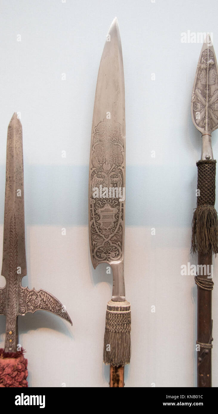 Regal weaponry hi-res stock photography and images - Alamy
